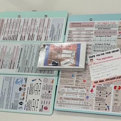 Canine/feline Cranial Nerves Sheet Vet Tech, Vet Nurse, Vet Student - Etsy