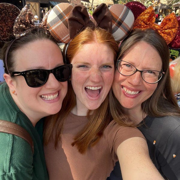 Minnie Mouse Ears, Disney Ears for Adults and Kids, Thanksgiving Mouse ...