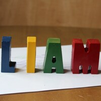 Paint Your Own Name Kit, Painting Craft, Kids Crafts, Party Favors - Etsy