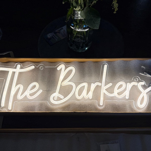 Neon Sign, Custom Neon Sign, Led Neon Sign, Events Decor, Custom Neon ...