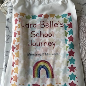 First Day of School, School Journey Journal, First Day of School Sign ...
