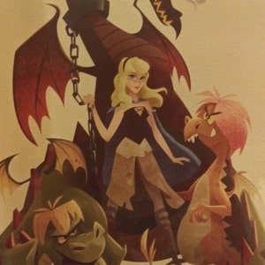 Sarah and Her Friends, Labyrinth Tribute Fine Art Print Hoggle, Sir ...