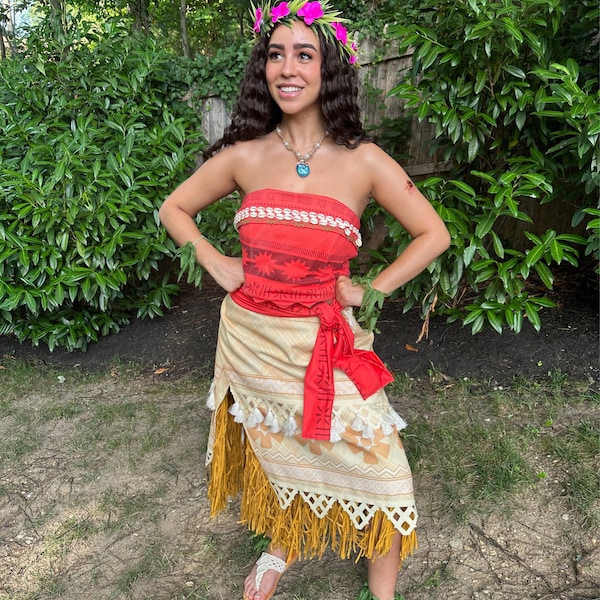 Moana Inspired Delicate Flower Crown - Etsy
