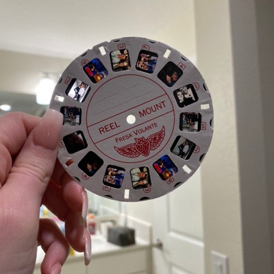 Personalised Viewmaster Style Custom Reels Disc Own Photos My Images ...