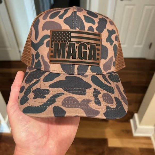 Louisiana Fleur-de-lis Leather Patch Hat - Louisiana Hat - State Pride Patch Hat - State Patch ...