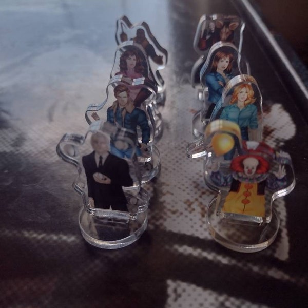 Custom Acrylic Standees, Acrylic Figure Standee Customization, Custom ...