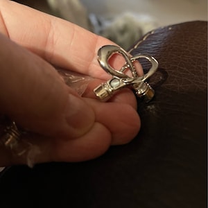 4MM End Cap Clasp, Magnetic Double Loop End Caps, Infinity Loop, THREE ...