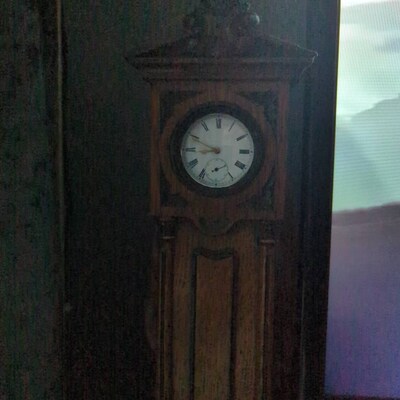 Record Cal 433 Pocket Watch in Exceptionally Good Conditon 52mm in ...