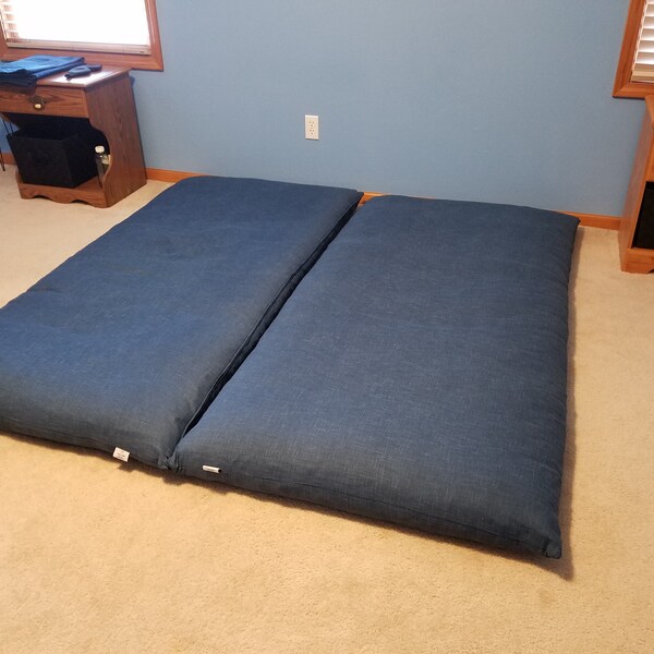 Japanese Zabuton Sitting Floor Cushion (includes Insert and Removable ...