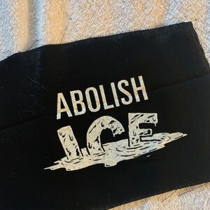 ABOLISH ICE Patch They Are a Mean Spirited and Unhelpful Organization ...