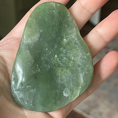 Big Sur Nephrite Jade Pendant - Etsy