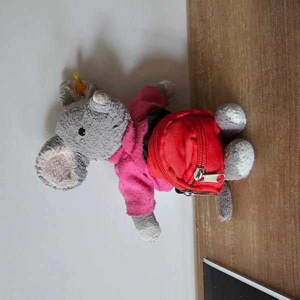 Doll Backpack Tiny Backpack Miniature Teddy Bear Travel Pack (animals ...