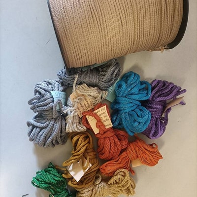 Macrame Rope 6 Mm: Polyester, Nylon, Strong Rope for Crafts - Etsy