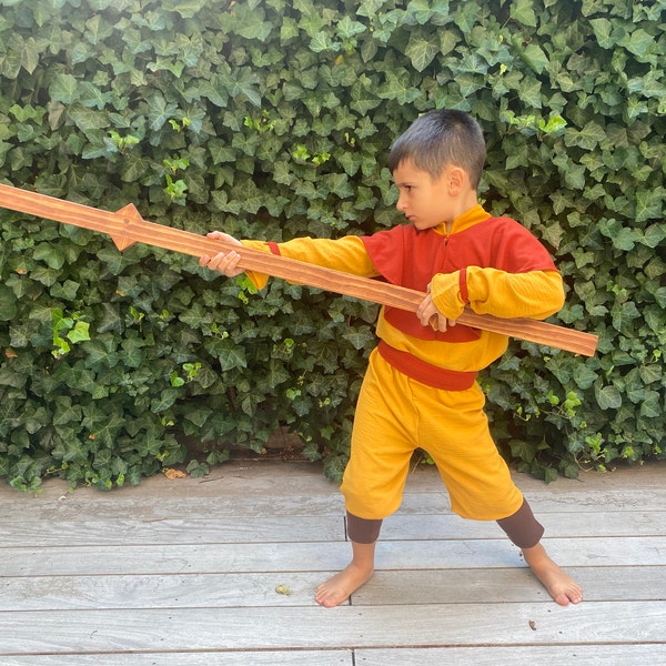 Avatar: Aang's Staff/glider - Etsy