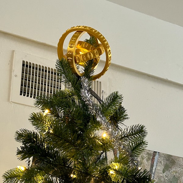 Biblically Accurate Angel Tree Topper - Etsy