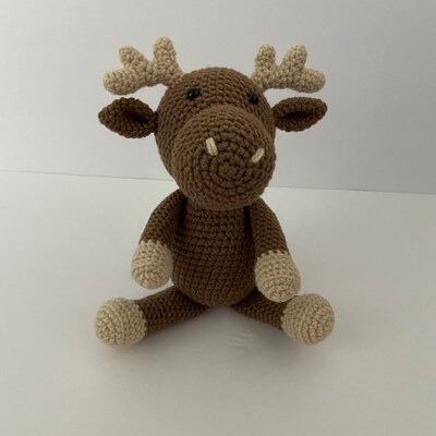 Max the Moose - Etsy