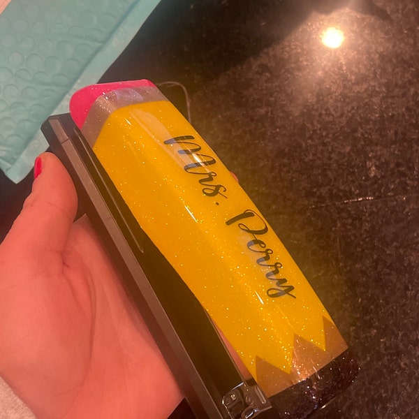 Glitter Pencil Stapler, Glitter Pencil Office Supplies, Glitter Pencil ...