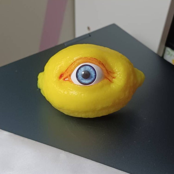 The Wall-mountable All Seeing Lemon - Etsy