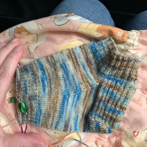 Easy Basic Shorty Sock Knitting Pattern Set - Etsy