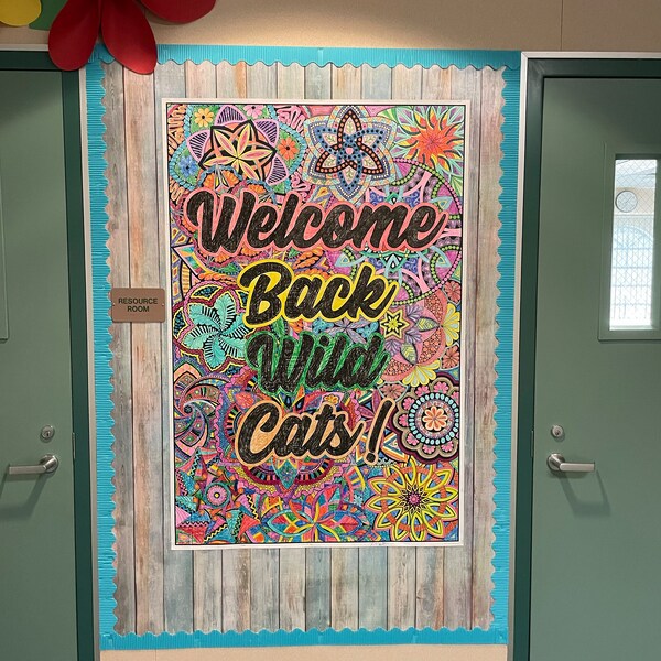 Make Your Own Custom Coloring Poster (mandala Challenge) - Beautiful ...