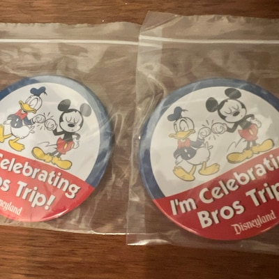 Custom Button, Custom Event Button, Custom Disney Buttons, Disney ...