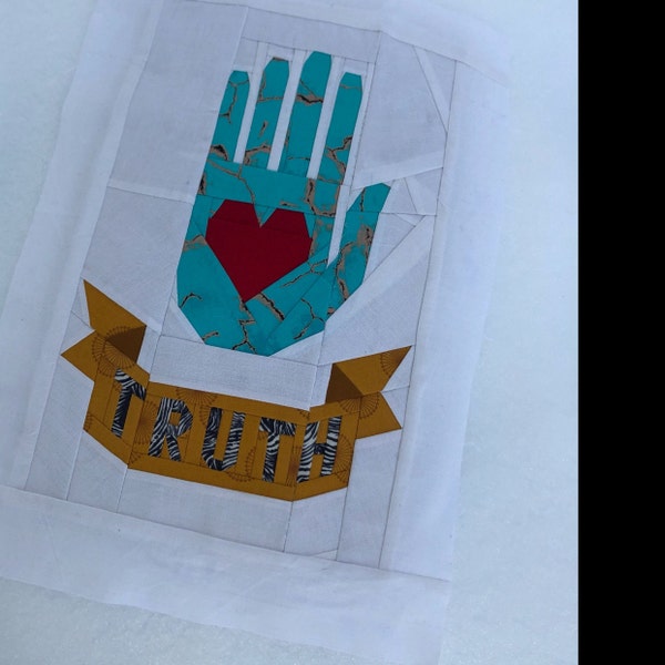 TRUTH Tattoo Quilt PDF Pattern - Etsy