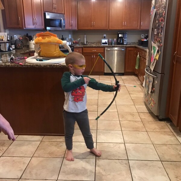 Pink Purple Bow and Arrows, Kids Gift Set Idea, Unique Outdoor Toys - Etsy