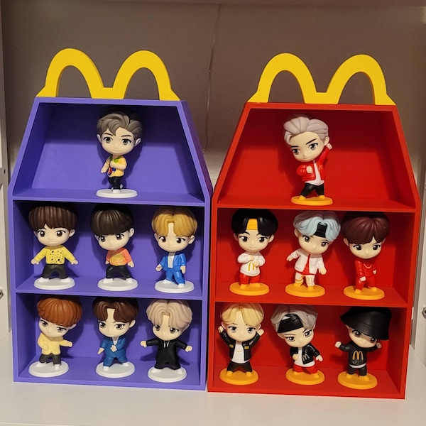 Supersized BTS Tinytan Display | Happy Meal Display | Wall Mountable ...