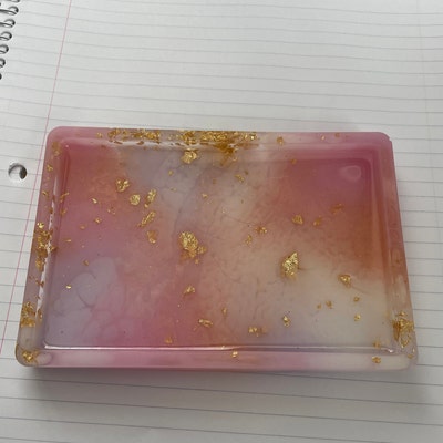 Mini Resin Tray, Rolling Tray, Custom Resin Tray, 4x6 Inches, Jewelry ...