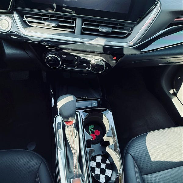 Pink Bow Coaster, Cherry Punch Needle Coaster,cherry and Bowl Mug Rugs ...