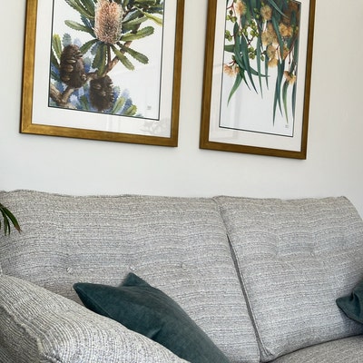 Tuggerah Lakes Scene by Debra Meier Art, Australian Natives Print ...