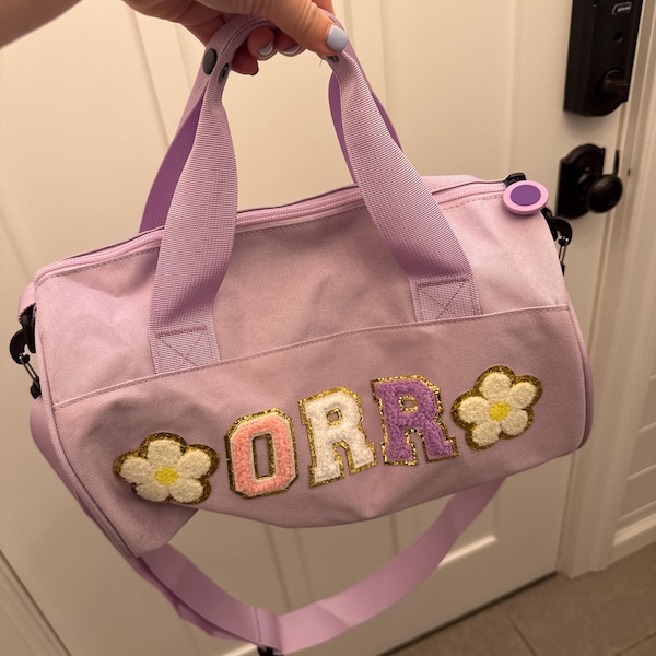 Sewn Letter Backpack,personalized Kids Backpack,kindergarten Backpack ...