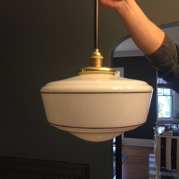 Uno Threaded Keyless Light Socket, Solid Brass, Shade Fitters Sold ...