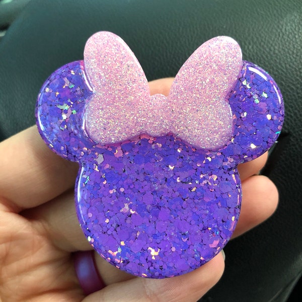 Rapunzel Popsocket, Pink Purple Tangled Popsockets, Retractable Badge ...