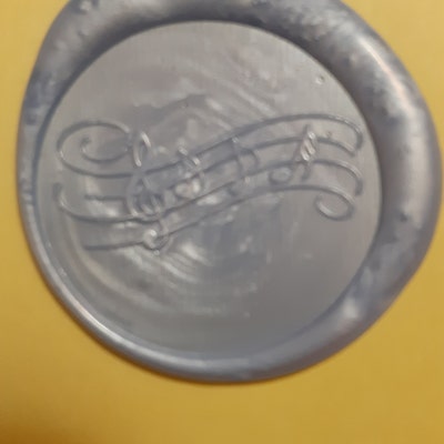 Musical Note Wax Seal Stamp/ Wedding Invitation Seal/symbol Treble Clef ...