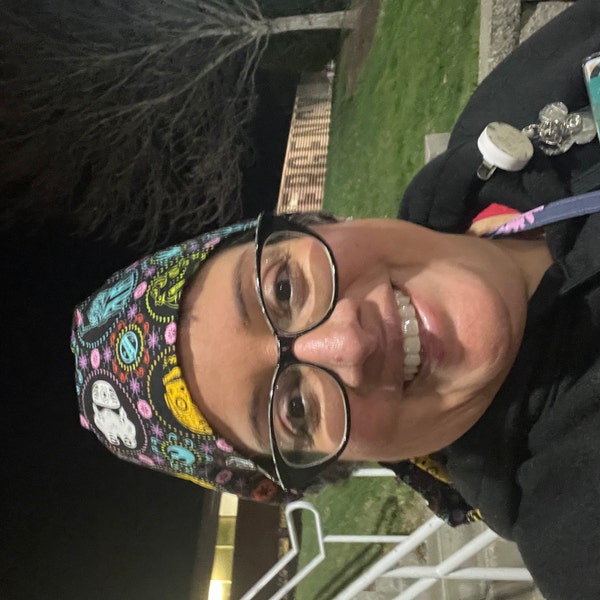 Men’s Medical Surgical Scrub Hat, Native Print, Horses, Navajo ...