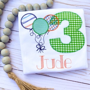 Birthday Numbers Applique Design Machine Embroidery Font BLOCK INSTANT ...