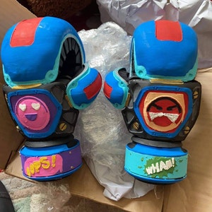 Pathfinder Heirloom Boxing Gloves Battle Royale 3D Printed Prop Toy Fan ...