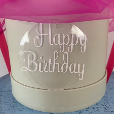 2.5mm Clear Acrylic Craft Blanks Circular Clear Acrylic Craft Blanks ...