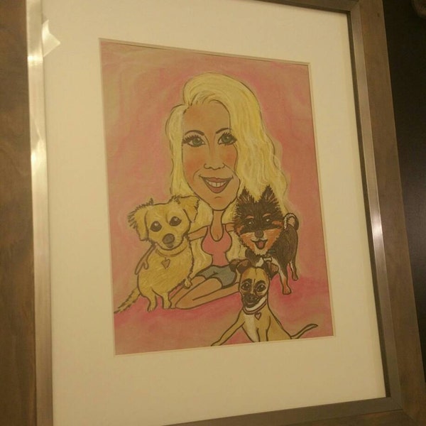 Beach Palm Trees Sunset CUSTOM Sign 22x16 Large Palm Trees, Ocean ...