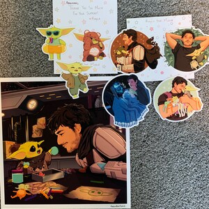 Bowen Sticker Pack - Etsy