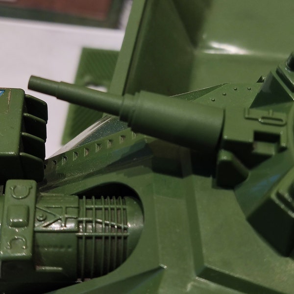 Action Force / GI Joe Reproduction ATC / Silent Attack Aerial - Etsy