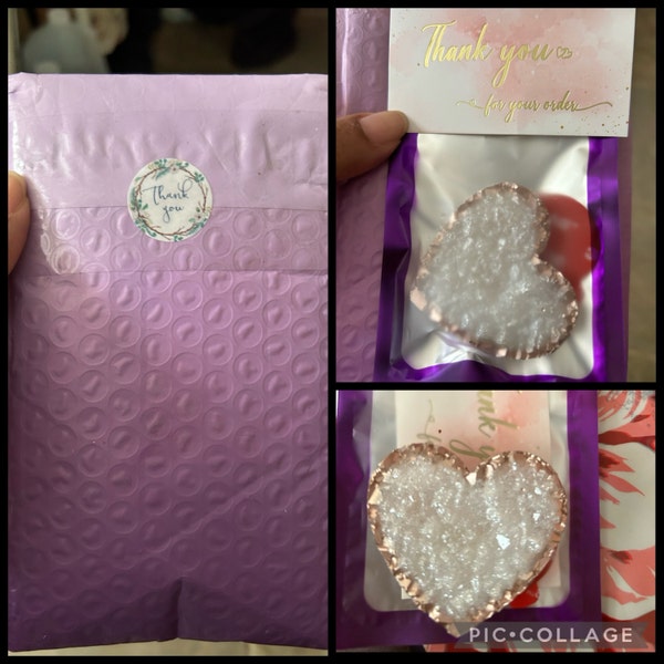 Resin Geode Phone Grip, Phone Accessories, Druzy Phone Grip, Geode ...