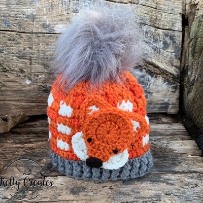 Crochet Pattern INSTANT PDF DOWNLOAD Pattern Mini Animal Heads Crochet ...