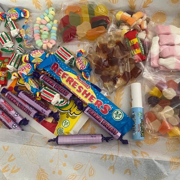 Sleepover Sweet Box| Sleepover Sweets| Slumber Party Favours| Sleepover ...