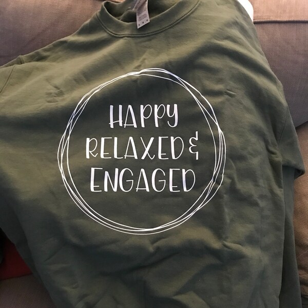 HRE Sweatshirt | Applied Behavior Analysis | Behavior Analyst | Autism ...