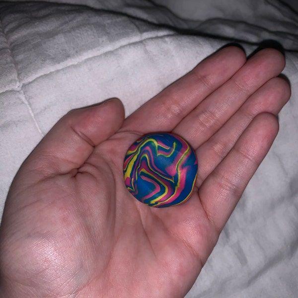 Custom Worry Stone - 23 Color Options! - Finger Fidget - Etsy