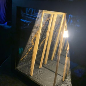 Library 3D Infinity Mirror - Etsy