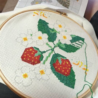Pan Dulce Cross Stitch Pattern - Etsy