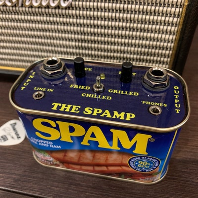 THE SPAMP PLUS Guitar Practice Amplifier and Distortion Effect With ...